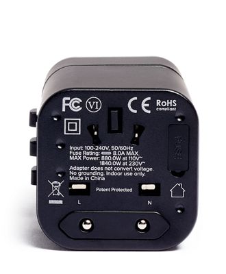 2 Port USB Power Adapter - Electronics - Tumi United States