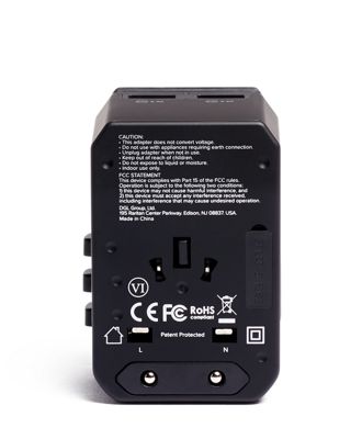 3 Port USB Power Adapter - Electronics - Tumi United States