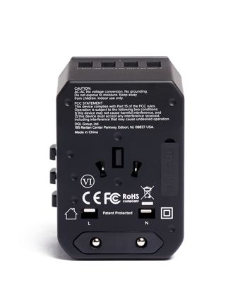 4 Port USB Power Adapter - Electronics - Tumi United States