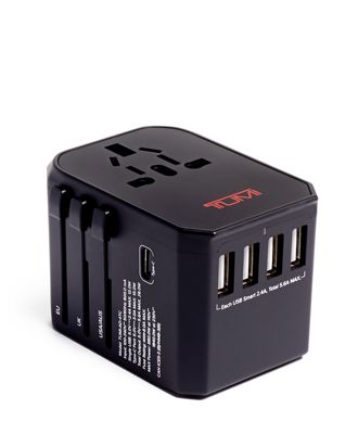 4 Port USB Power Adapter - Electronics - Tumi United States